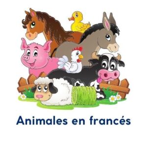 Fichas INTERACTIVAS de animales en francés: Descarga y usa