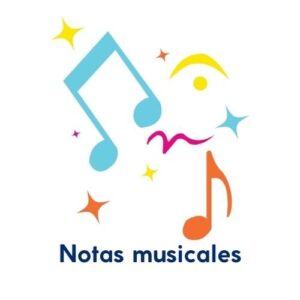 Fichas de notas musicales INTERACTIVAS para DESCARGAR